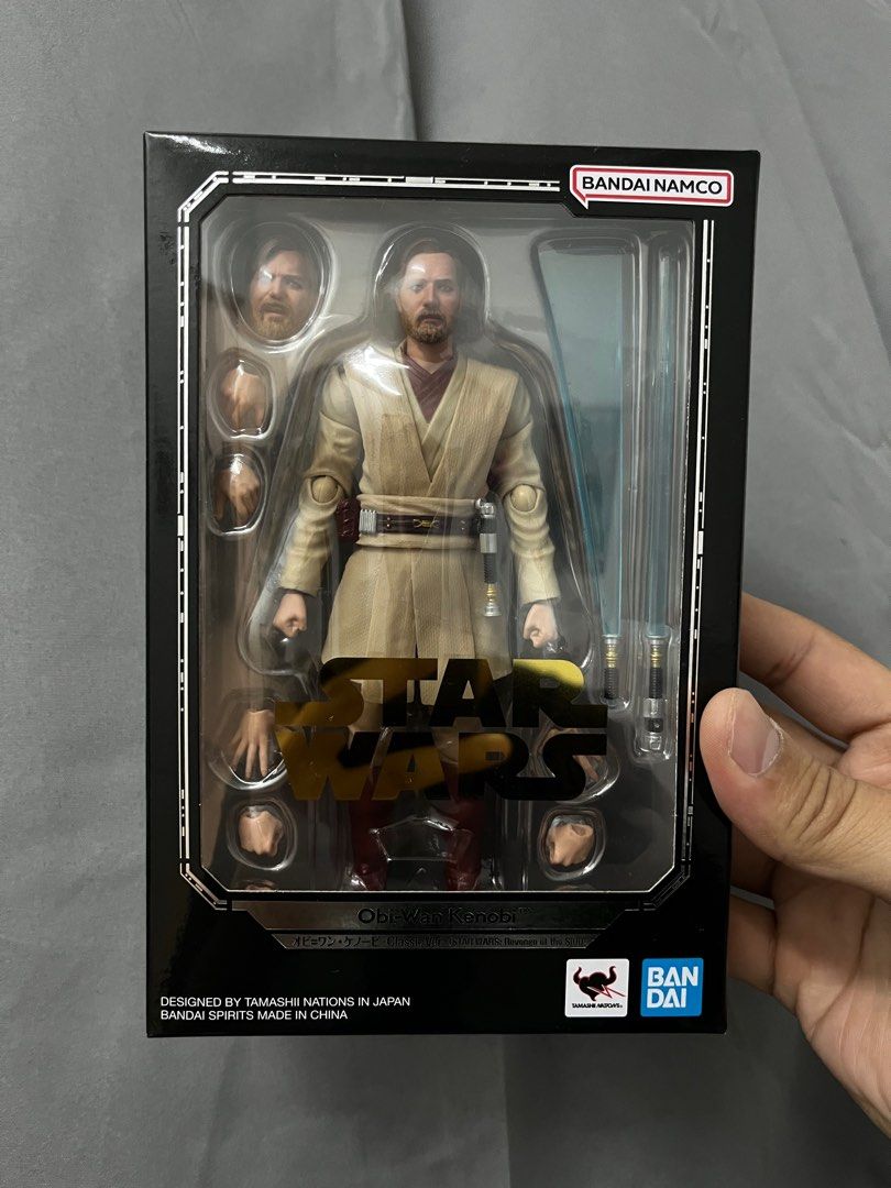 Shf obi wan kenobi shf star wars s.h.figuarts obi wan kenobi s.h ...