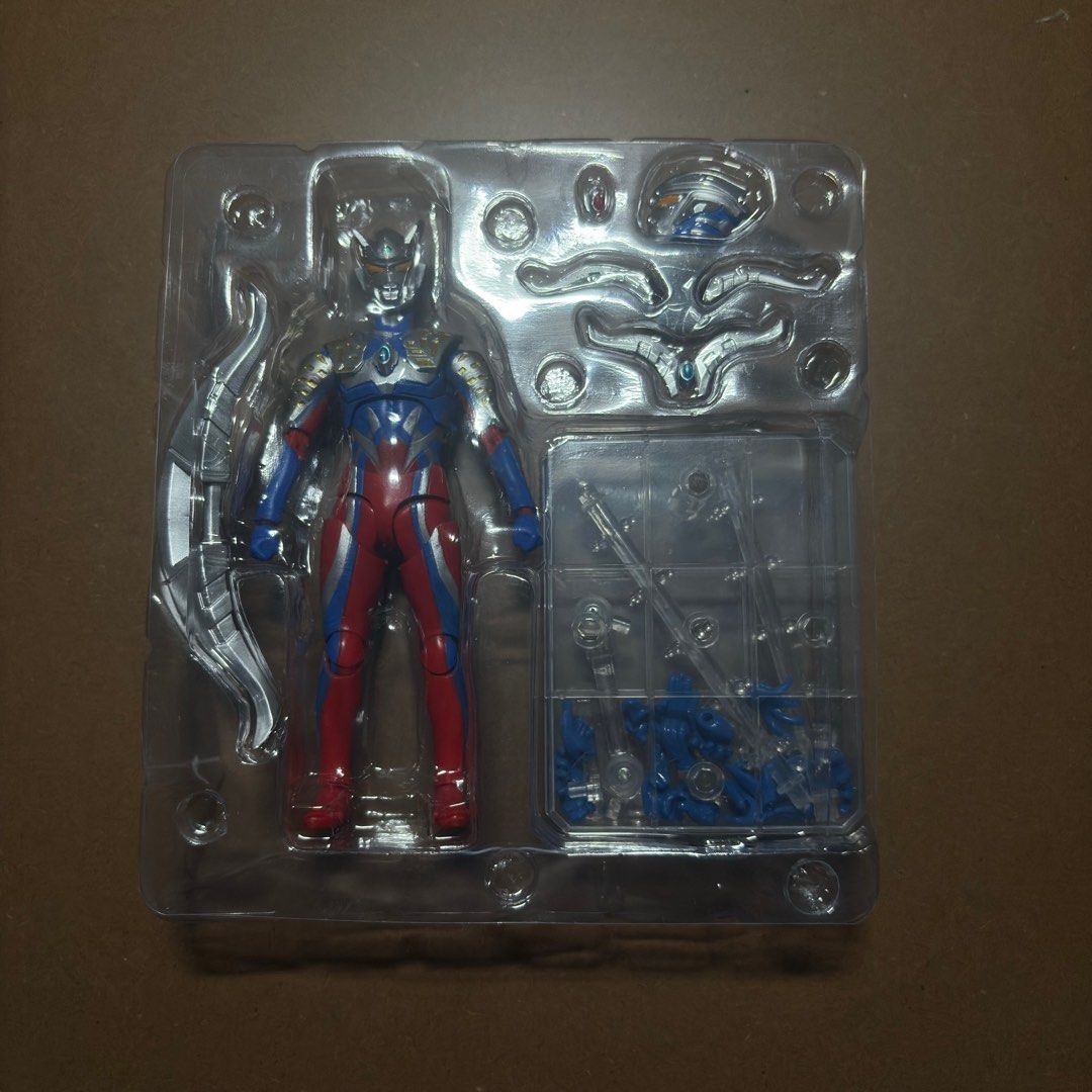 SHF Ultraman Zero, Hobbies & Toys, Toys & Games on Carousell