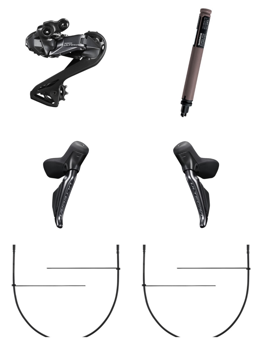 Shimano Ultegra Di2 12-Speed Upgrade Kit With Package [Shimano Local ...