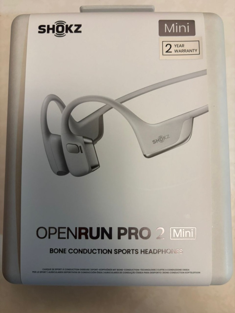 SHOKZ OpenRun Pro 2 Mini (silver), Audio, Headphones & Headsets on ...