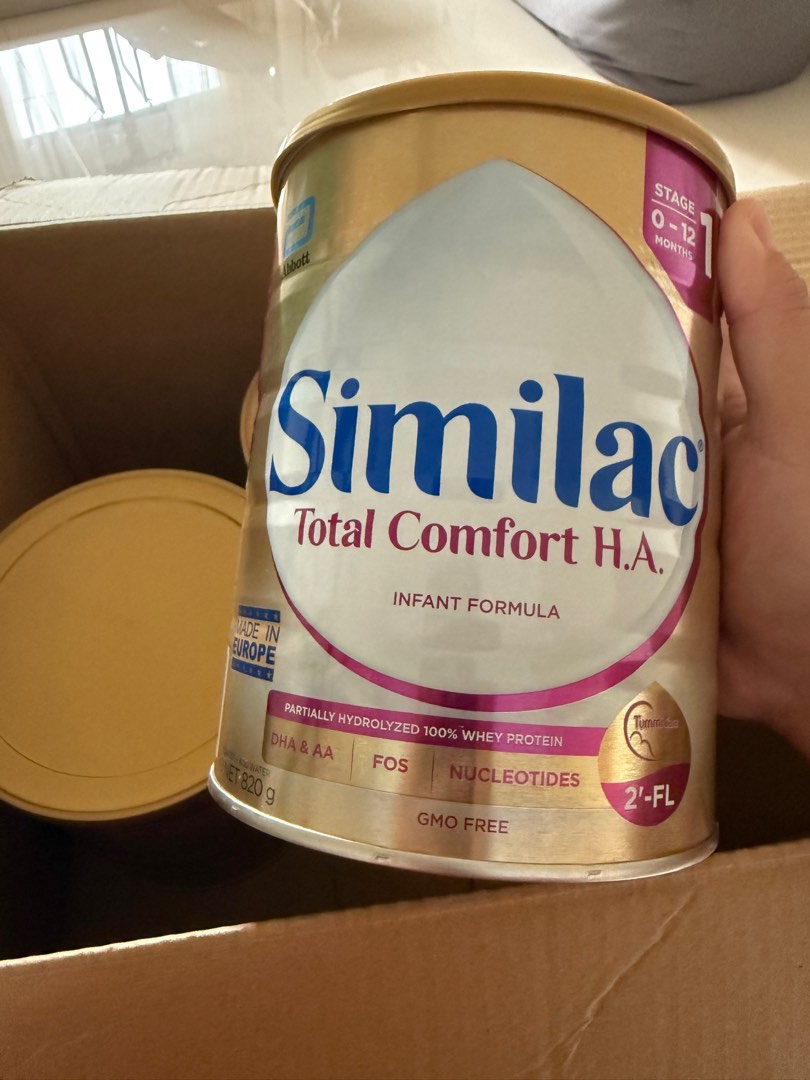 Similac Total Comfort H.A. Infant Formula, Babies & Kids, Nursing ...