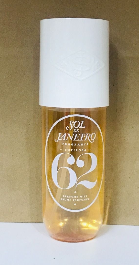 SOL DE JANEIRO FRAGRANCE CHEIROSA 62 PERFUME MIST, Beauty & Personal ...