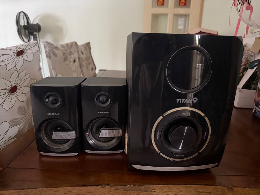 SONGEAR TITAN 9 Speaker System, Audio, Soundbars, Speakers & Amplifiers ...