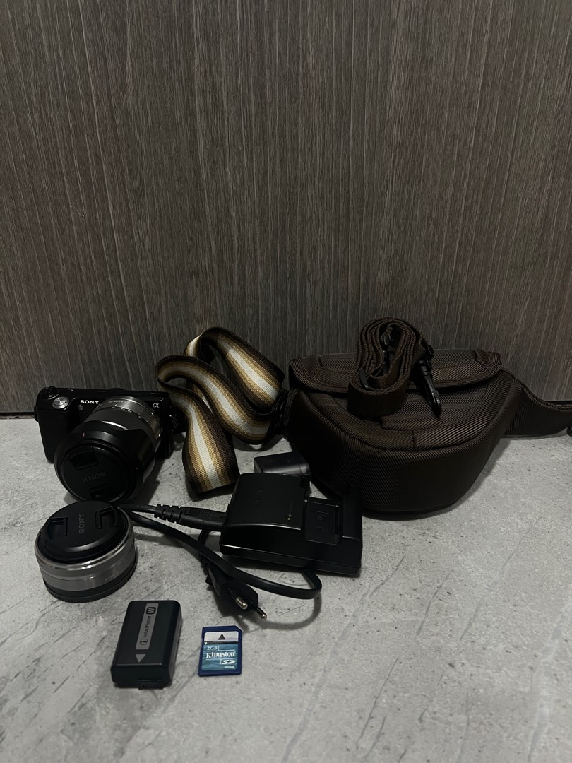 Sony NEX 5 Bundle Set, Photography, Lens & Kits on Carousell