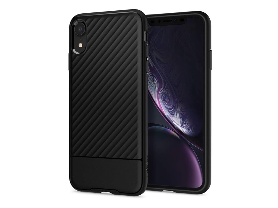 Spigen iPhone XR Core Armor Case Black*4901*, Mobile Phones & Gadgets ...