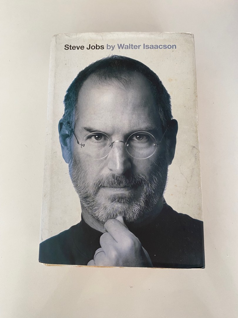Steve Jobs by Walter Isaacson, Hobbies & Toys, Books & Magazines ...