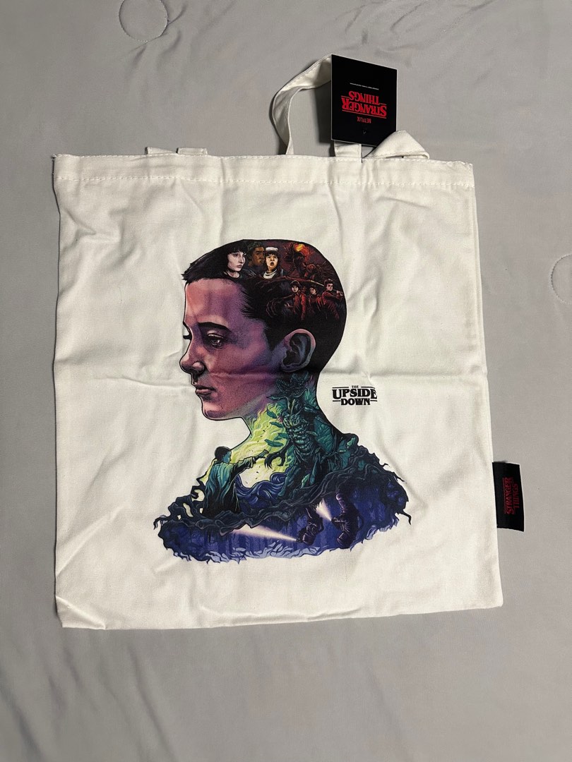 Stranger Things Eleven Tote Bag Netflix Official - Brand New, Women's ...