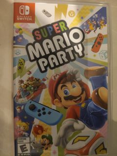 Super Mario Party Jamboree - Nintendo Switch, Video Gaming, Video Games ...