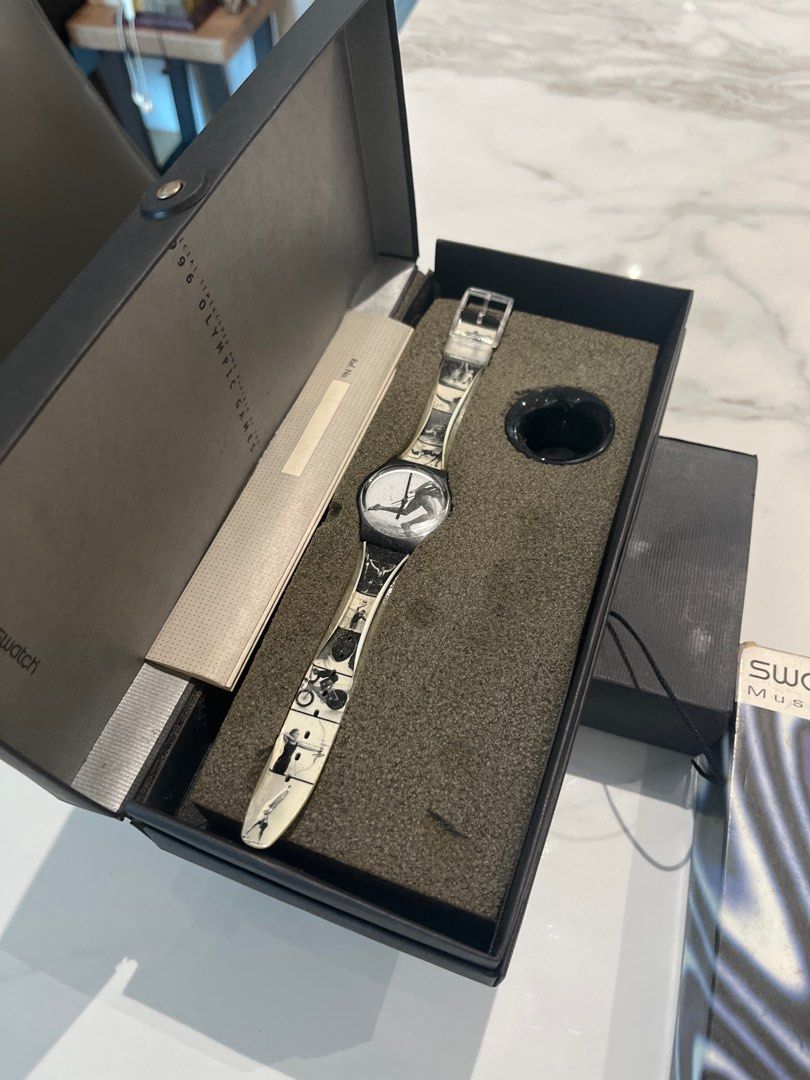 Swatch Olympic Games Watch, Men's Fashion, Watches & Accessories ...