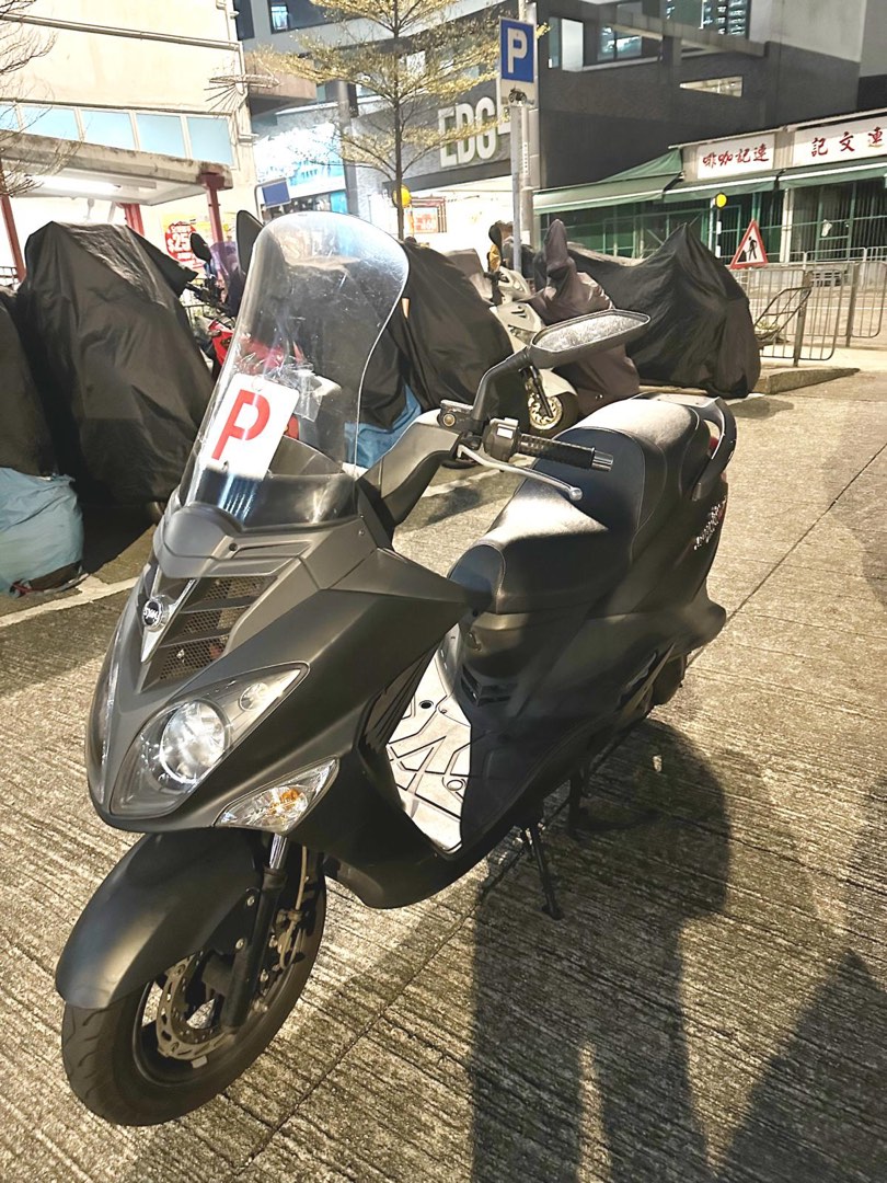 SYM 三陽 Joyride 200i 2017年 綿羊仔 大鷹 車行左73000公里 175cc 私人 非外賣 九龍灣 牛頭角 睇車 ...