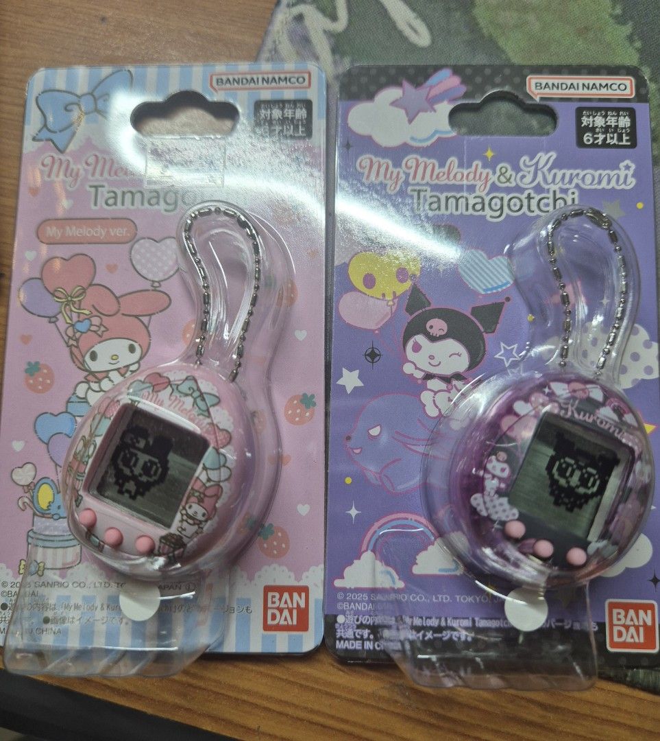 Tamagotchi nano kuromi and melody sanrio , Hobbies & Toys, Toys & Games ...