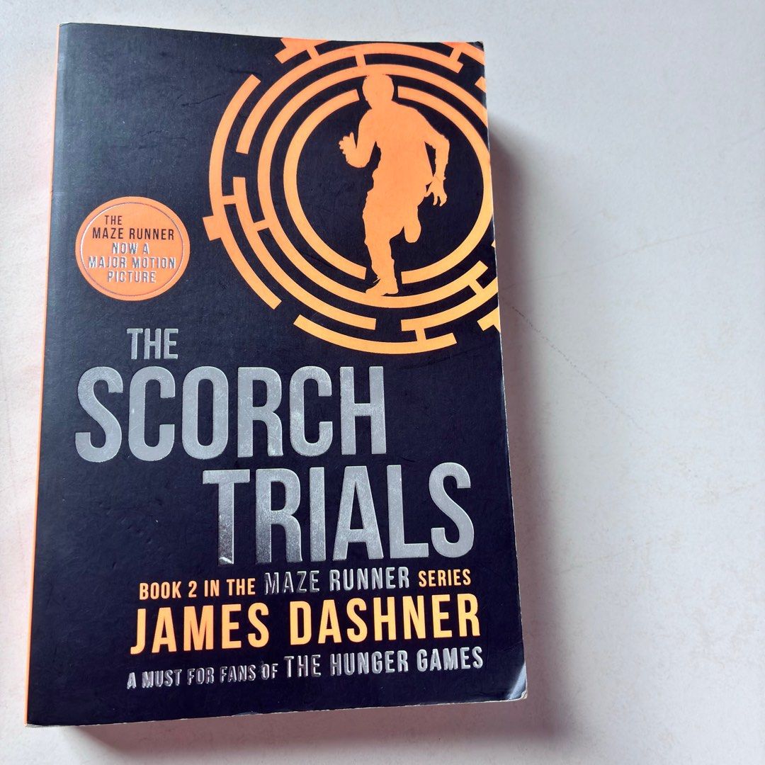 The Scorch Trials by James Dashner, Everything Else on Carousell