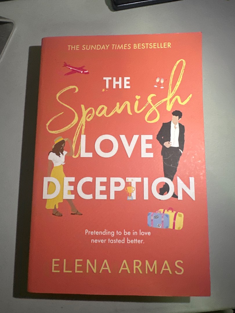 The Spanish Love Deception by Elena Armas, Hobbies & Toys, Books ...