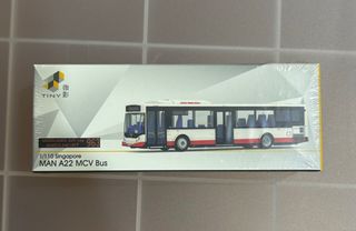 1/110 Scale Singapore Bus Models, Hobbies & Toys, Memorabilia ...