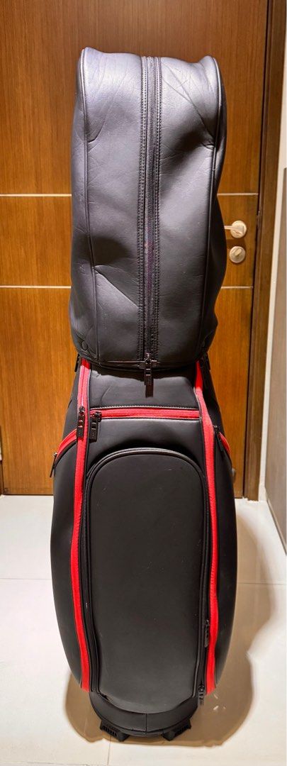 Titleist Golf Bag - Black and Red, Sports Equipment, Sports & Games, Golf on Carousell