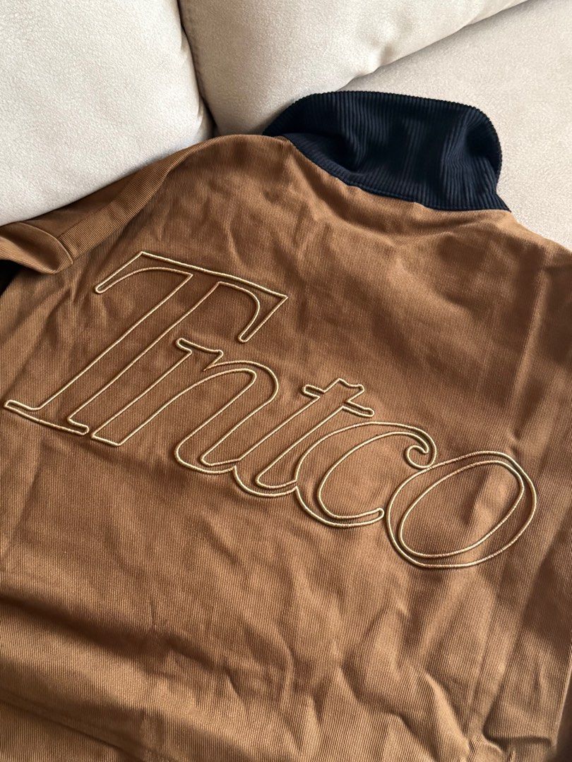 Tntco Embroidered Jacket, Men's Fashion, Coats, Jackets and Outerwear ...