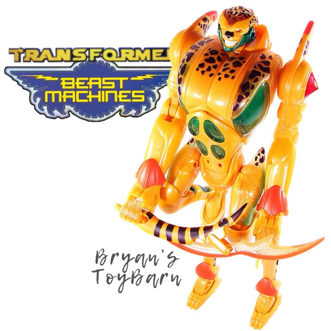 Transformers Cheetor Beast Machines Heroic Maximal Supreme Class ...
