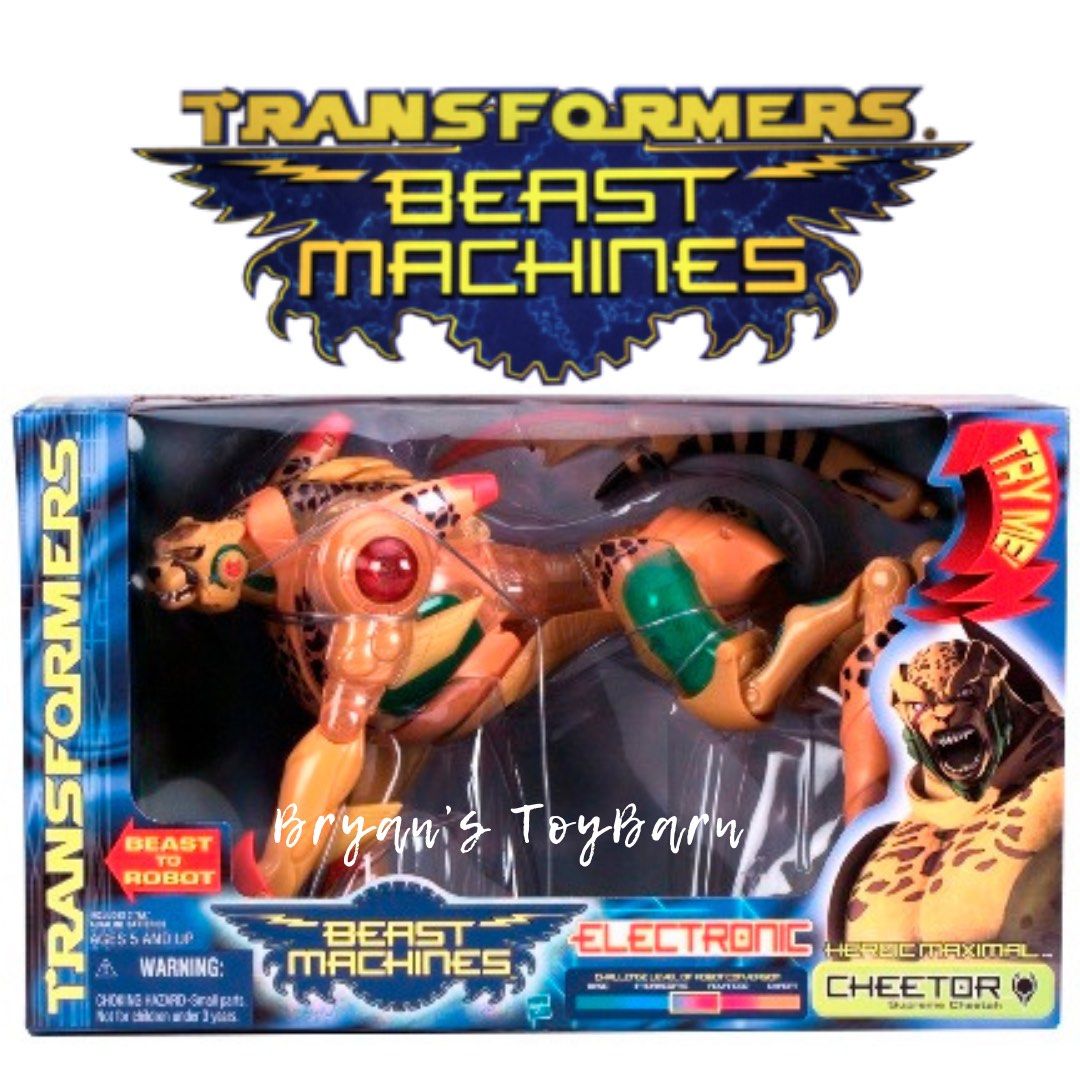 Transformers Cheetor Beast Machines Heroic Maximal Supreme Class ...