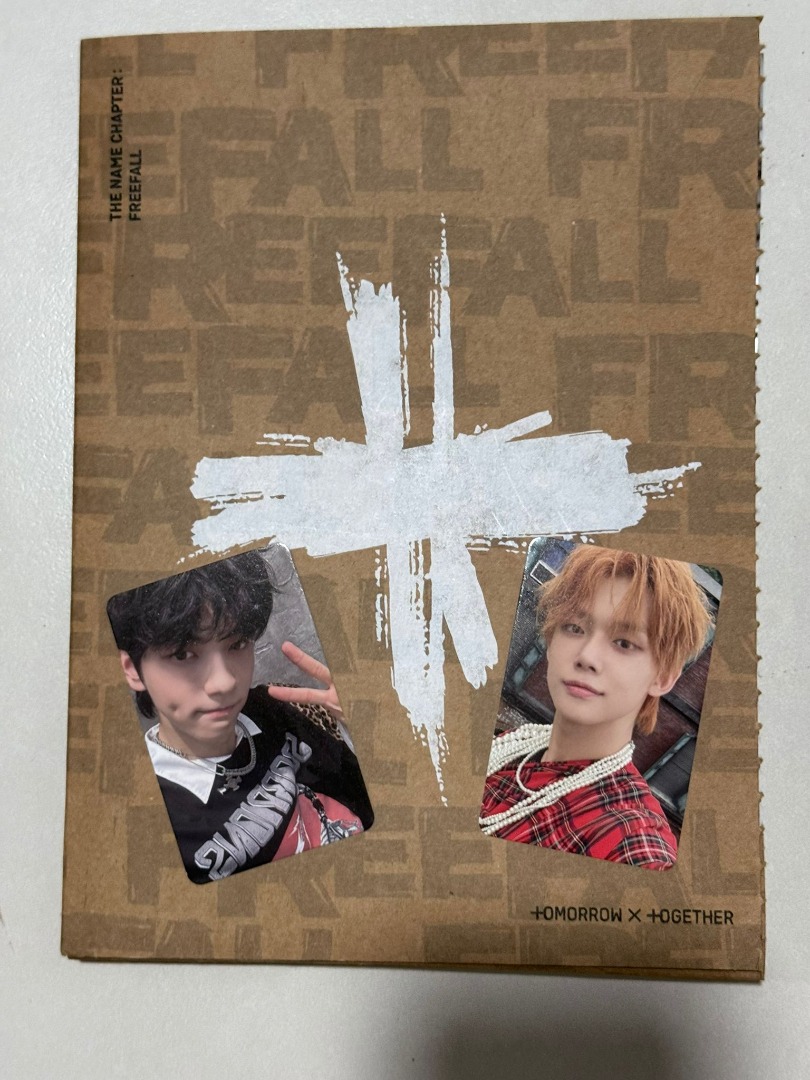 TXT freefall Album, Hobbies & Toys, Memorabilia & Collectibles, K-Wave ...