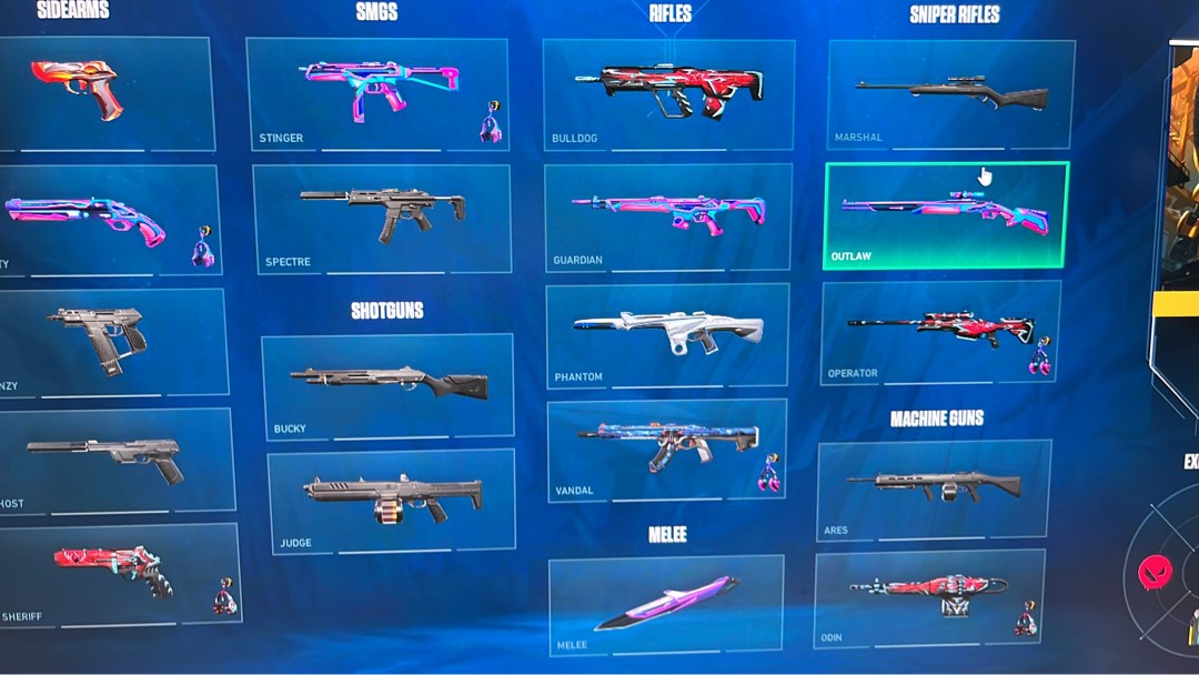 Valorant Skins - Gaia's Vengeance Ghost, Reaver Ghost, Primordium ...