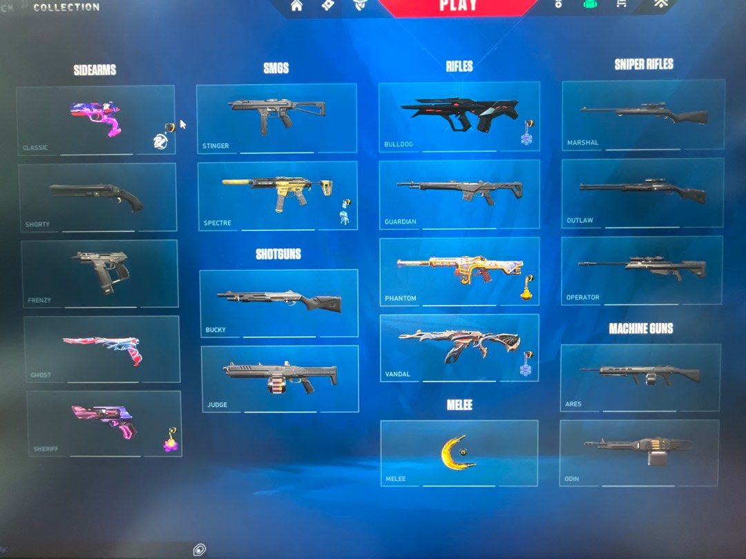 Valorant Skins - Gaia's Vengeance Ghost, Reaver Ghost, Primordium ...