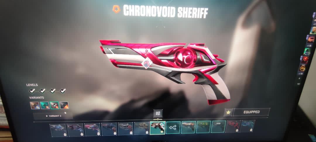 Valorant Skins - Prelude to Chaos, Forsaken, Chronovoid, Reaver, Gaia's ...