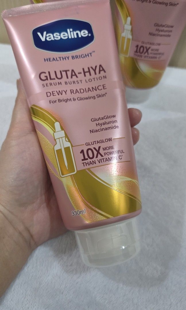 Vaseline Gluta-Hya Serum Burst Lotion - Dewy Radiance, Beauty & Personal Care, Bath & Body, Body ...