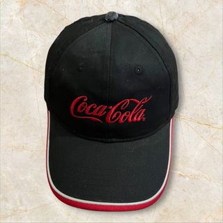 Coca Cola Vintage made in usa cap adjustable slide strap buckle rm28 ...