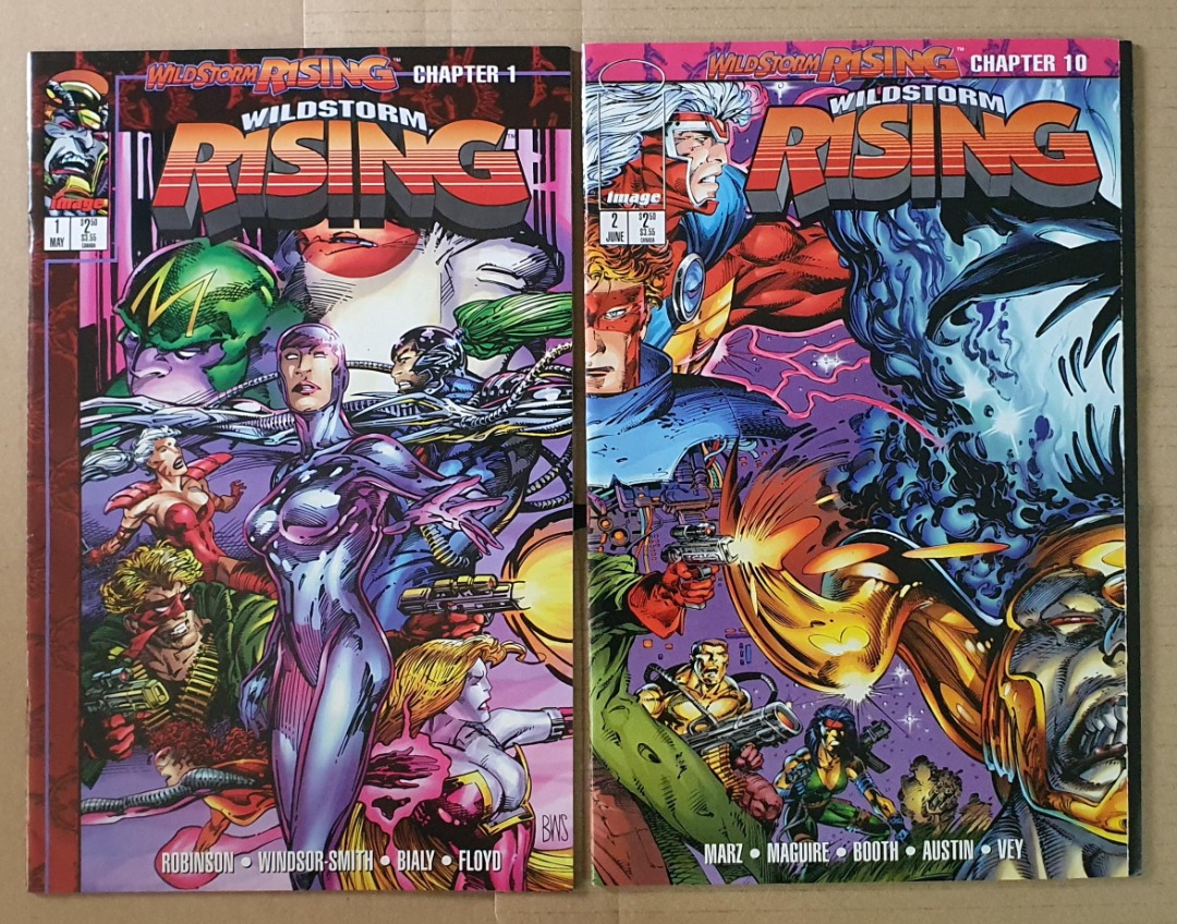 Wildstorm Rising and Wildstorm Swimsuit comics (Strictly NO COD ...