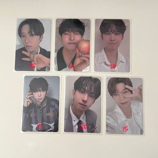 Boys Planet2 ALD1 Photocard Shanghai Batch Sangwon leeleo Anxin Geonwoo ...