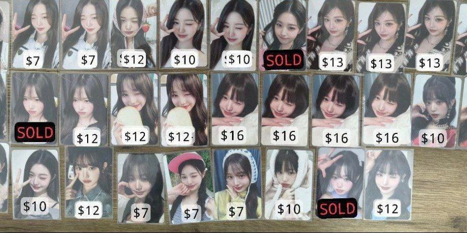 [WTS] IVE WONYOUNG CHEAP K-Pop Photocards CLEARANCE, Hobbies & Toys ...