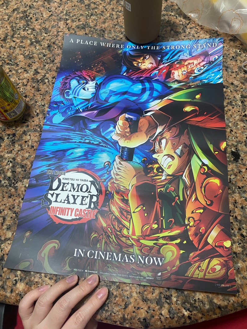 WTT Demon slayer poster, Hobbies & Toys, Memorabilia & Collectibles ...