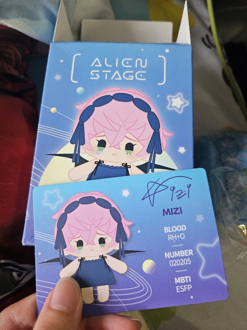 WTT Mizi to IVAN Alien Stage Nullset Plush, Hobbies & Toys, Toys ...