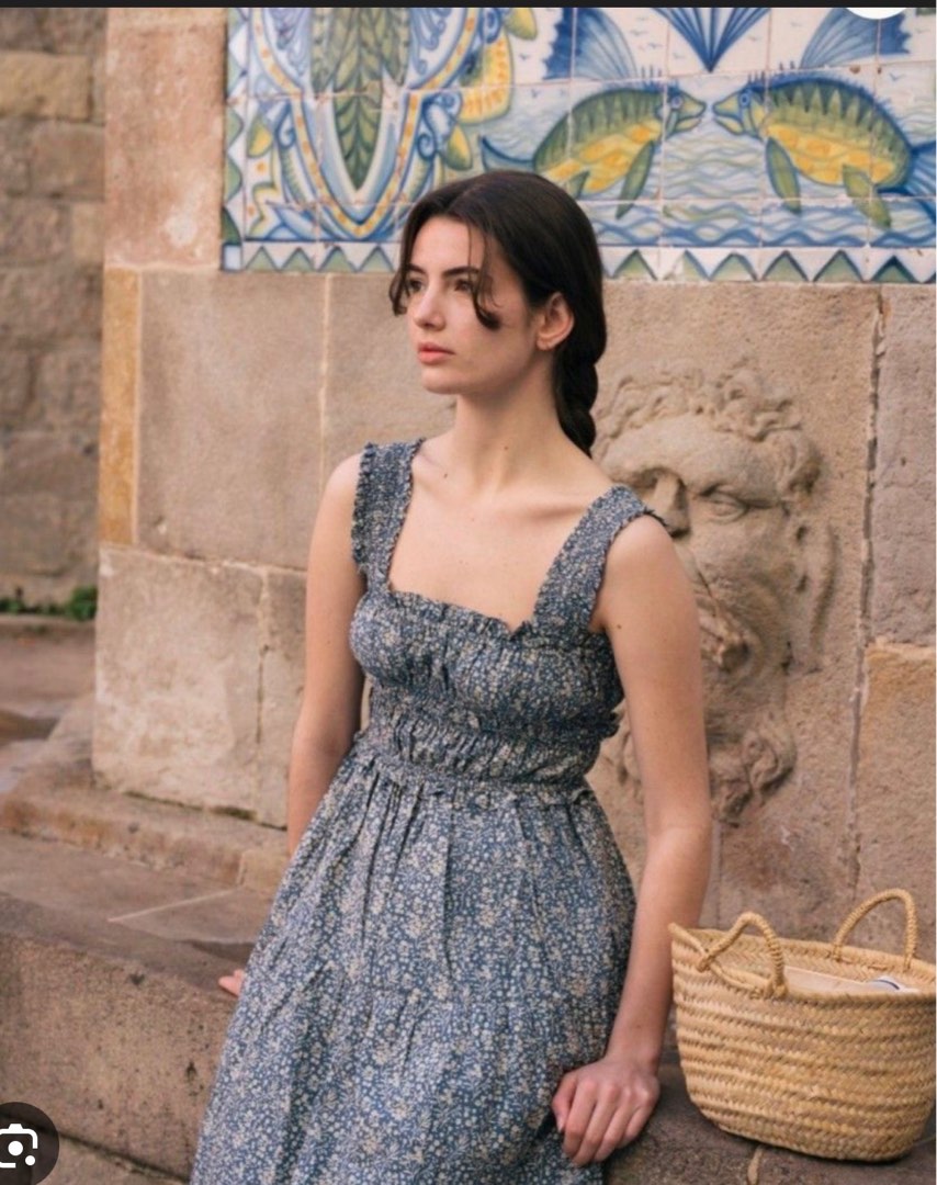 WTT/S Susy Bae Darcy in Edelweiss Bleu, Women's Fashion, Dresses & Sets ...