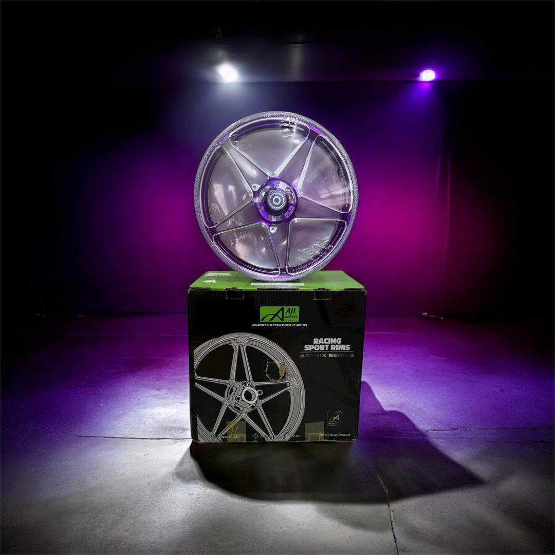 Yamaha nmax aji racing rim, Motorcycles, Motorcycle Accessories on ...