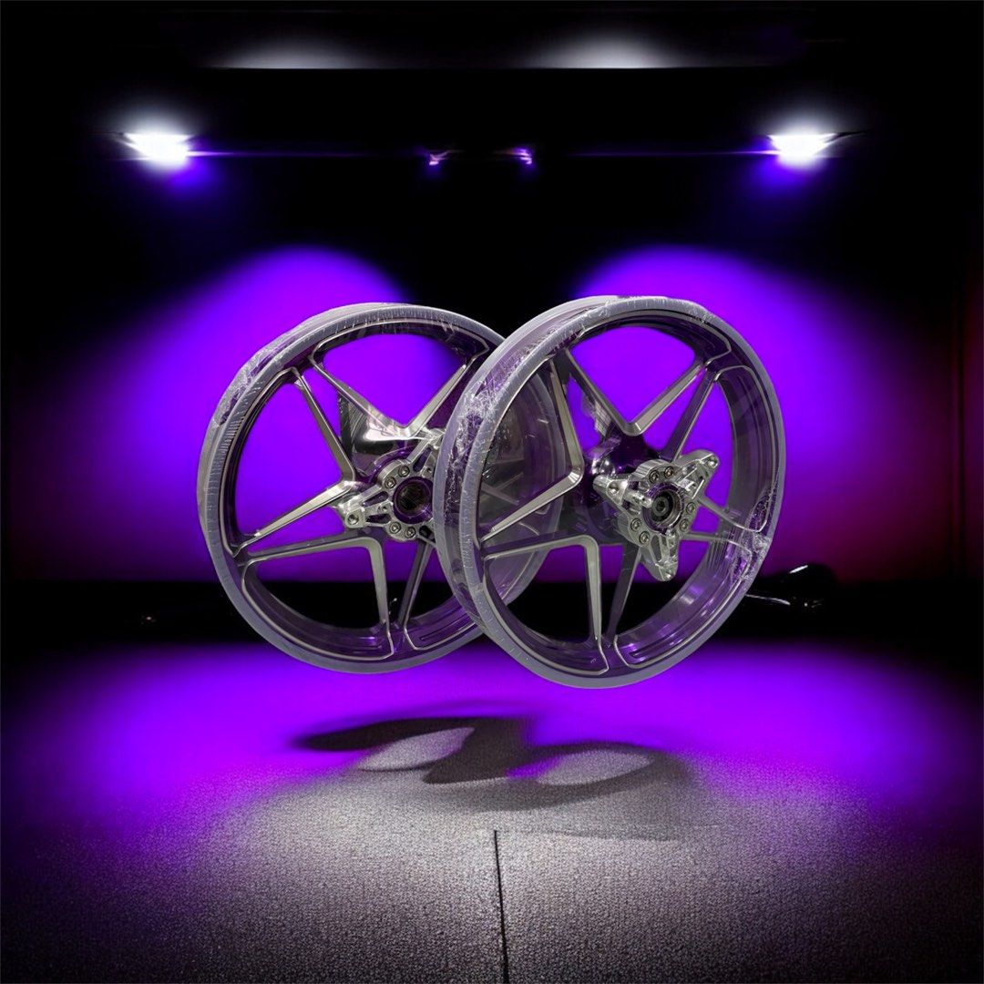 Yamaha nmax aji racing rim, Motorcycles, Motorcycle Accessories on ...