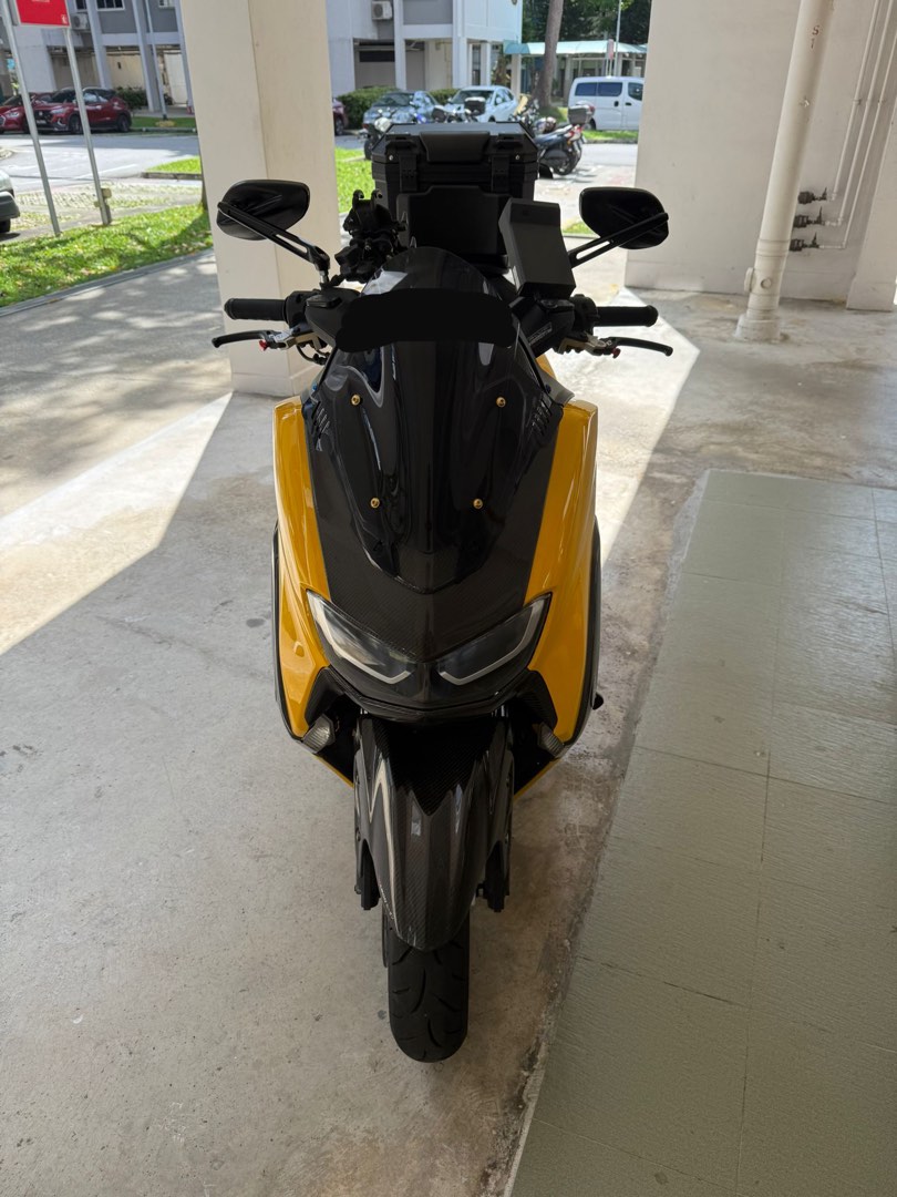 Yamaha nmax v2 coe 2031, Motorcycles, Motorcycles for Sale, Class 2B on ...