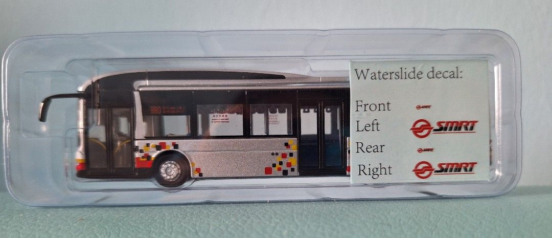 1/110 A22 Singapore Bus - SMRT, Hobbies & Toys, Memorabilia ...