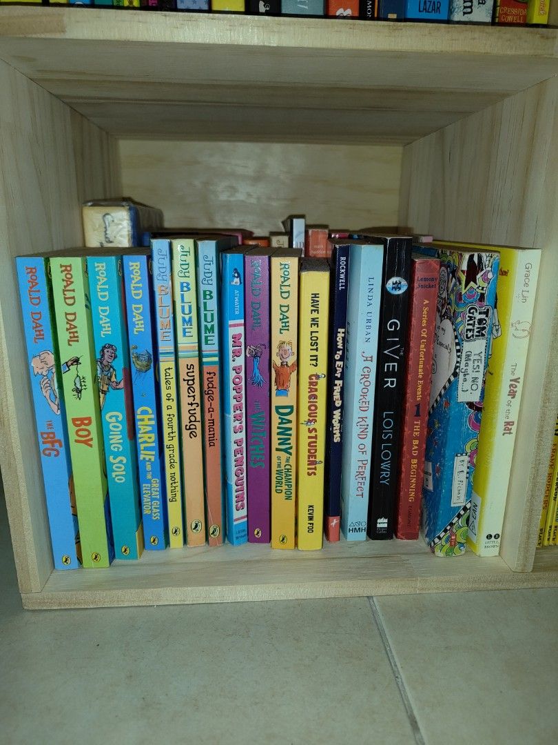 17 Children's Books - Roald Dahl, Lois Lowry, Judy Blume, Hobbies ...
