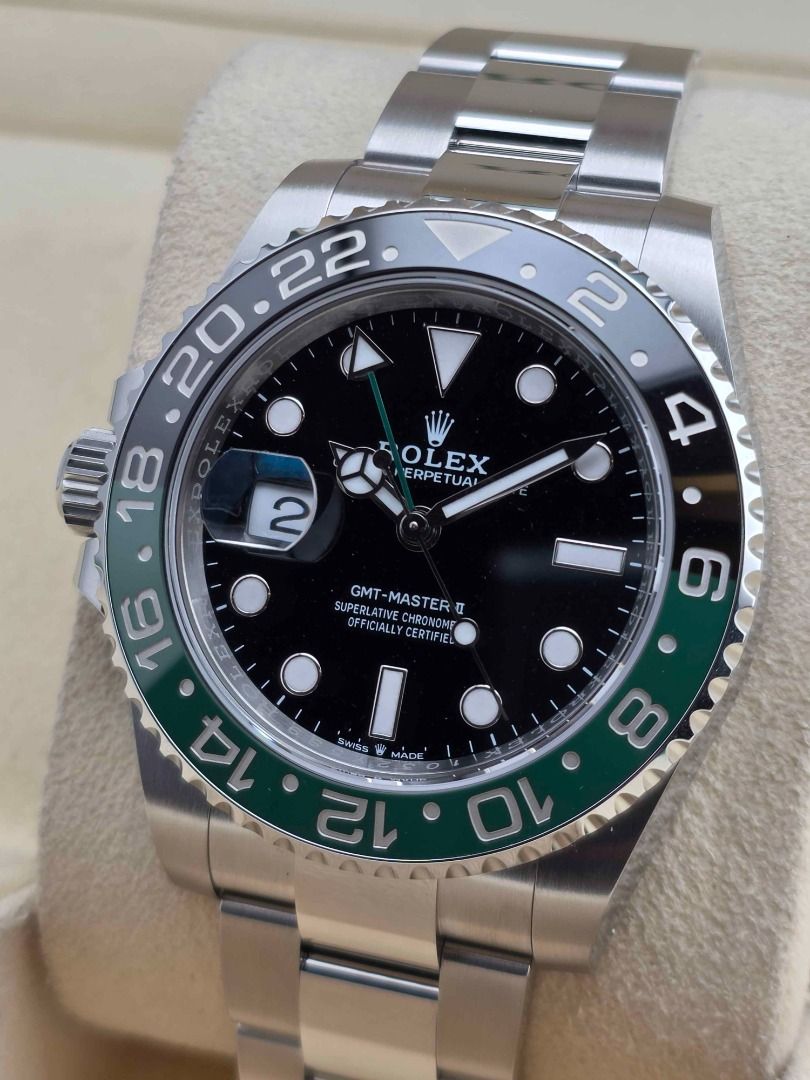 2025 Rolex GMT-Master II Sprite, Men's Fashion, Watches & Accessories ...