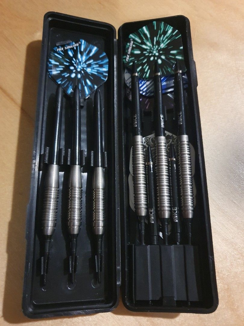 2 SETS [One80] Back to Basics JLS + AGS Darts, Sports Equipment, Other ...