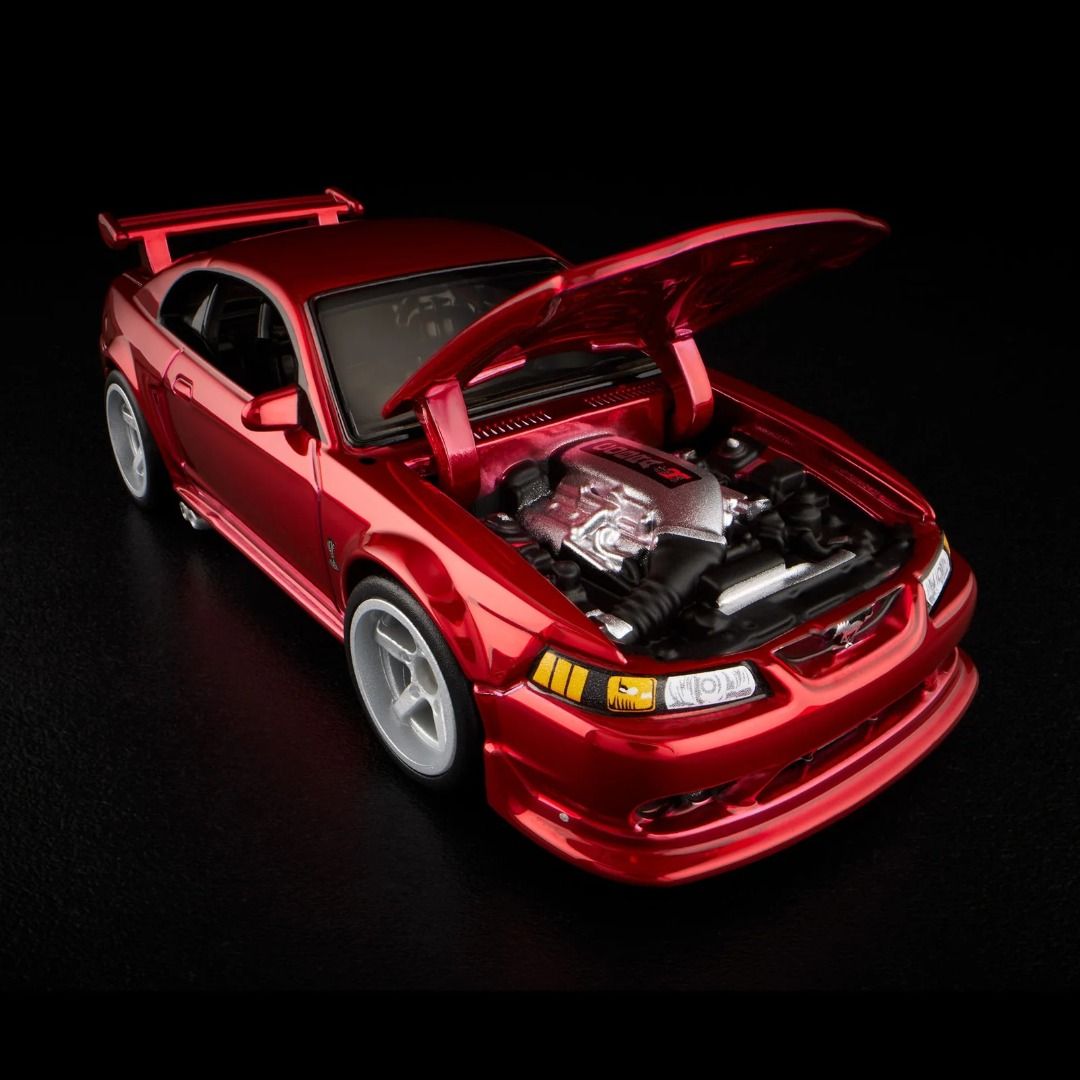 預訂 / Pre Order Hot Wheels RLC Exclusive 2000 Ford Mustang SVT Cobra R ...