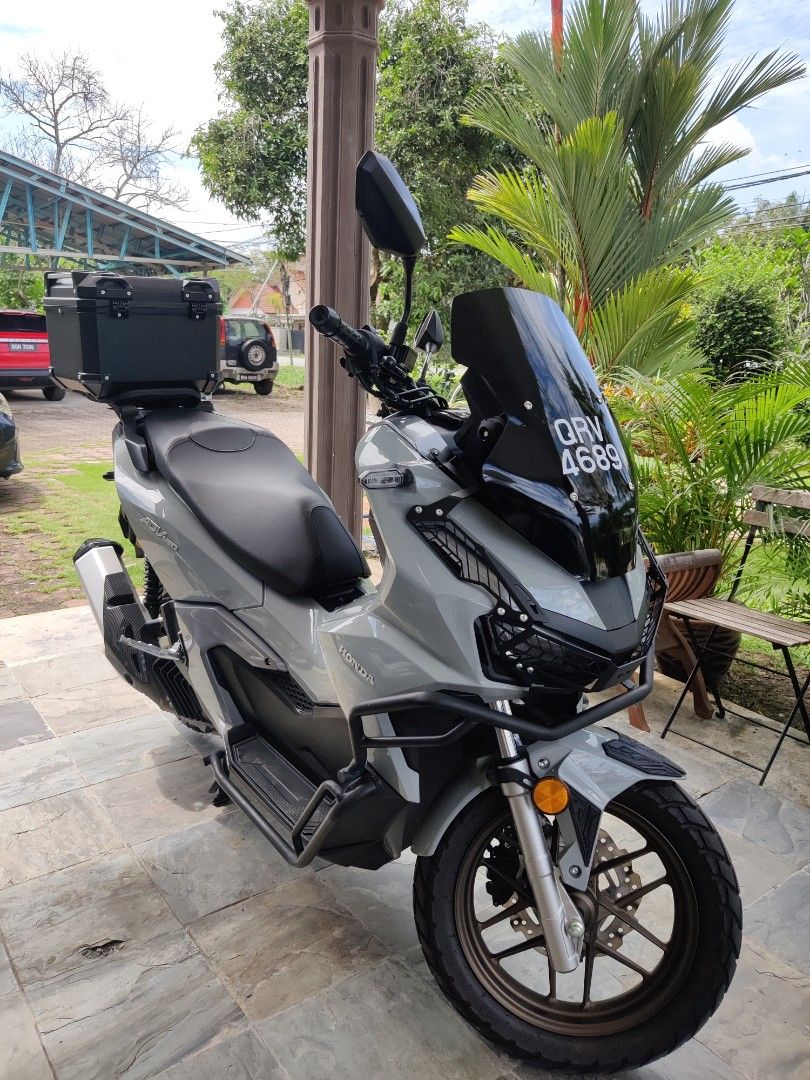 🔥 FOR SALE: Honda ADV 160 Grey Limited Edition 2025 🔥, Motorbikes on ...