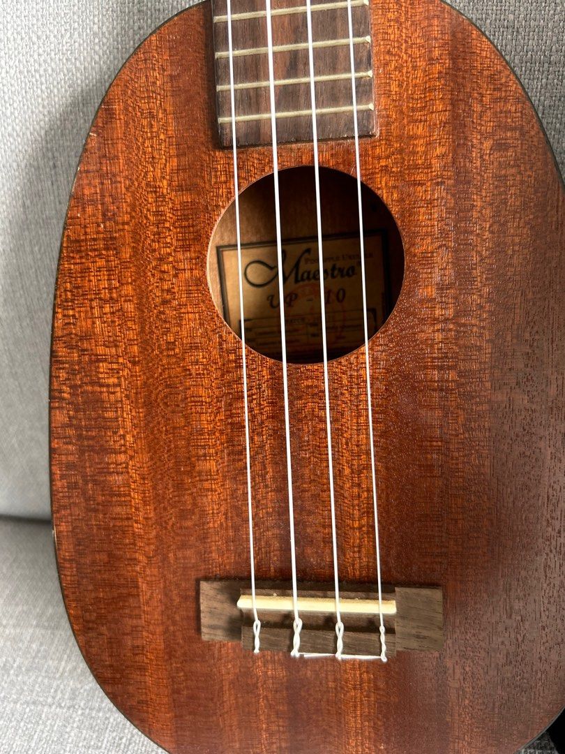 🎸 Maestro UP-10 Pineapple Ukulele (Singaporean Brand instrument ...
