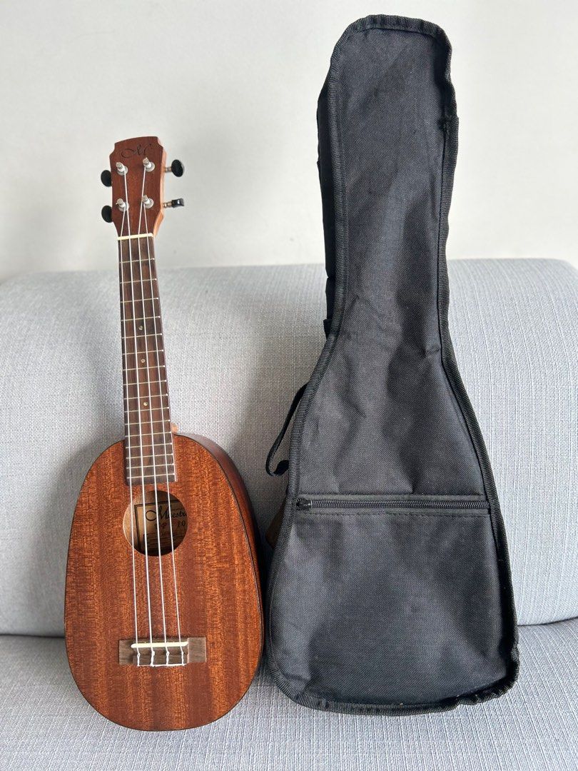 🎸 Maestro UP-10 Pineapple Ukulele (Singaporean Brand instrument ...