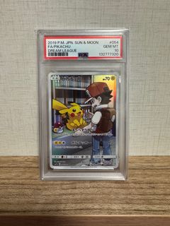 Pikachu Dream League FA #054 2019 PSA 10, Hobbies & Toys, Toys & Games ...