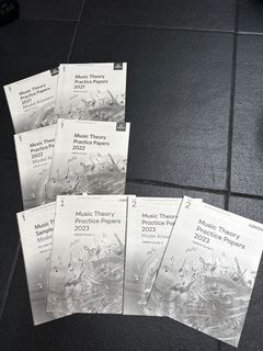 ABRSM Music Theory Books, Hobbies & Toys, Music & Media, Music Scores on Carousell