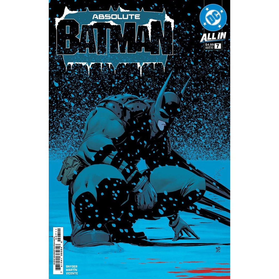 Absolute Batman #7 Comic Book, Hobbies & Toys, Books & Magazines, Comics & Manga on Carousell