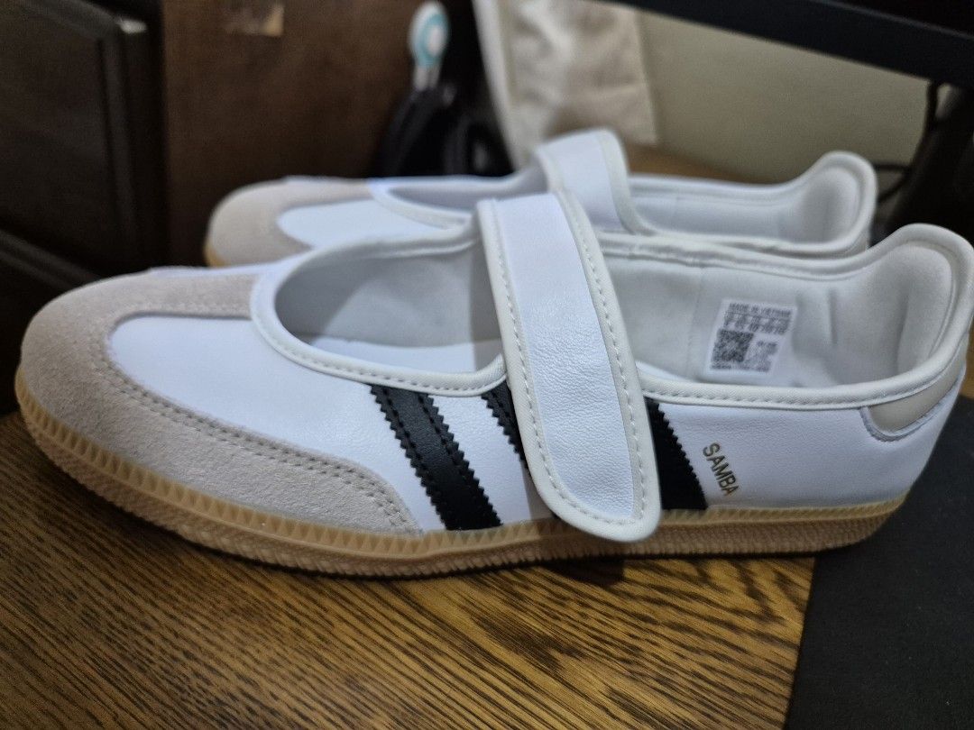 Adidas Samba Mary Jane Shoes | Open for swap, Women's Fashion, Footwear ...