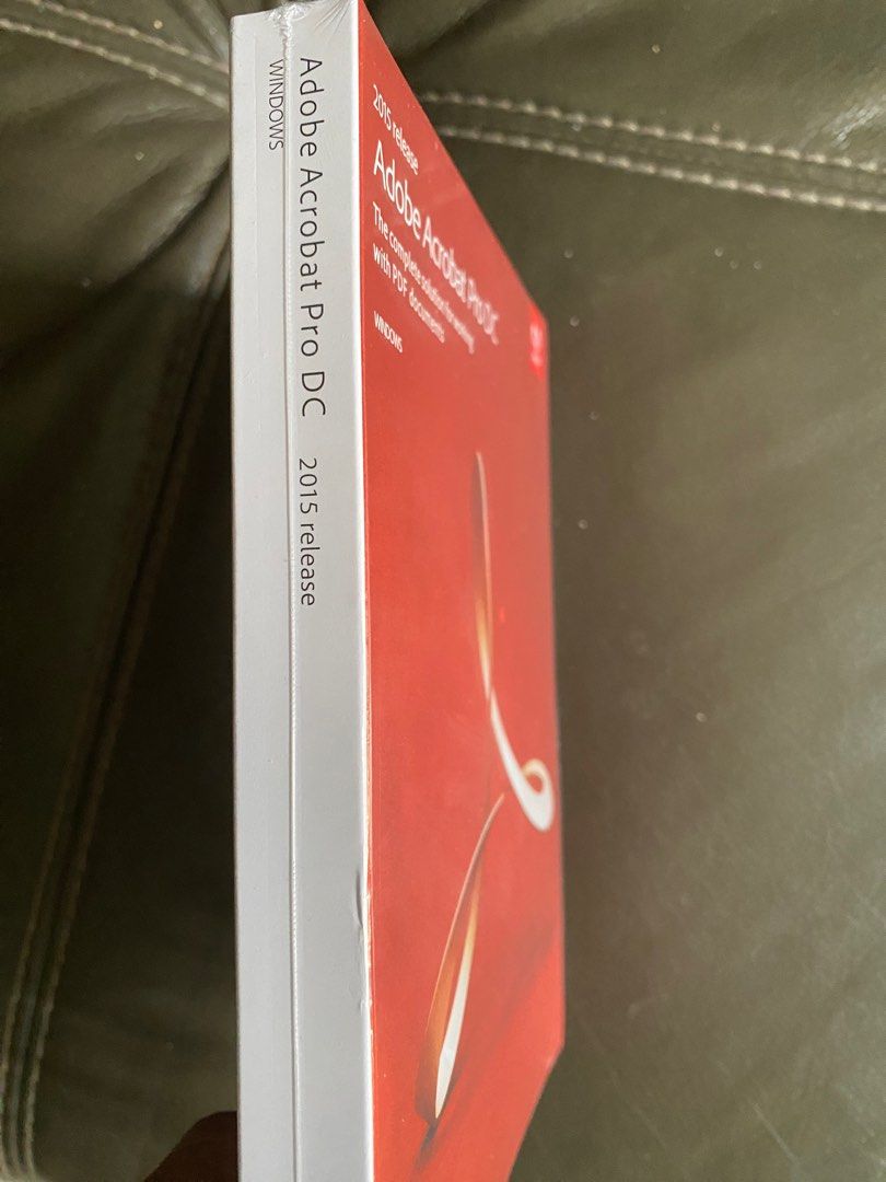 Adobe Acrobat Pro DC 2015 Release - Windows, Computers & Tech, Parts ...